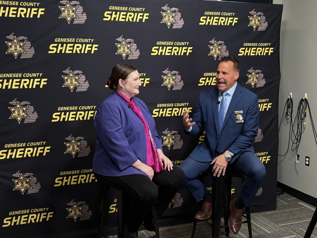 Sheriff Chris Swanson and Dr. Jennifer Johnson Discuss Suicide ...
